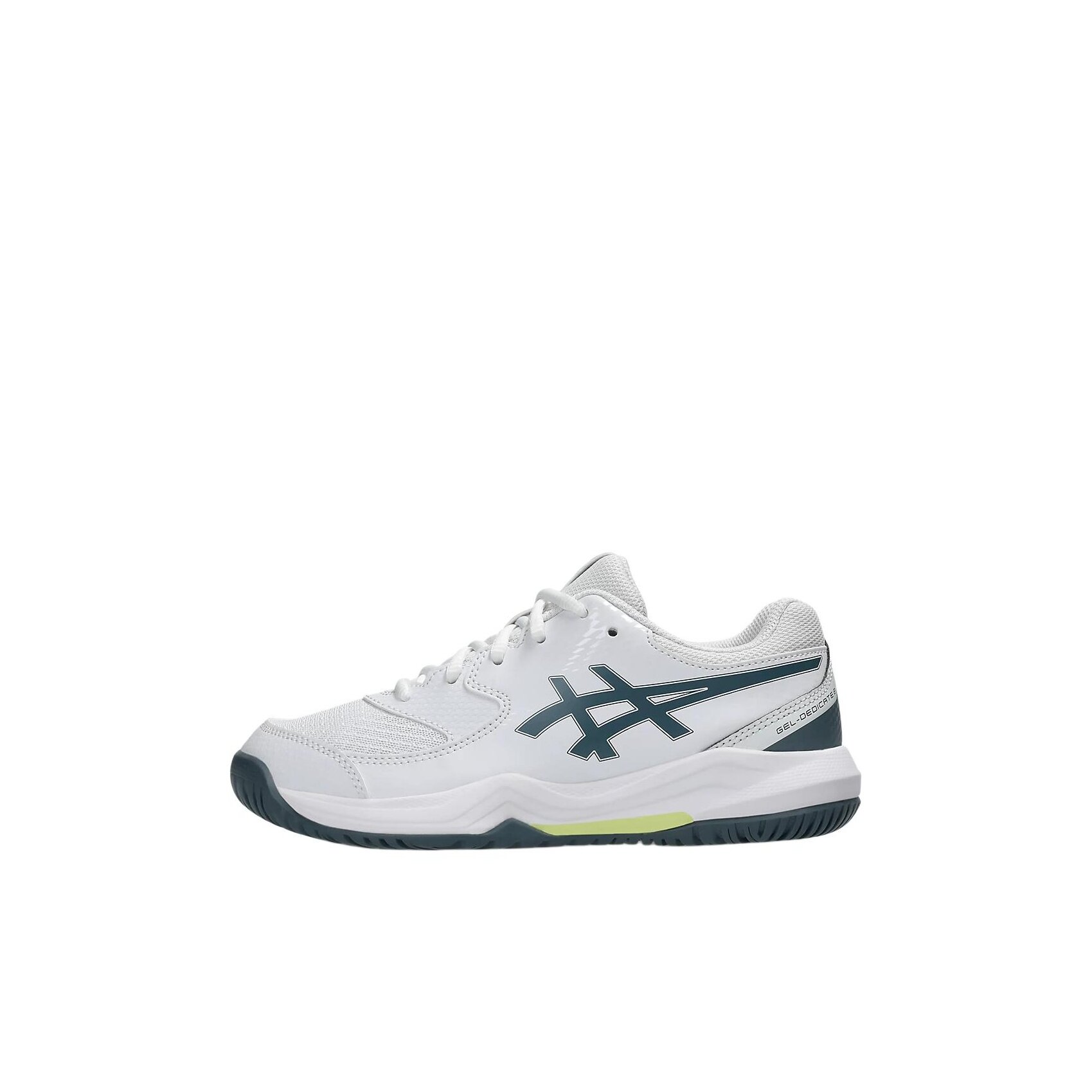 Ботинки ASICS Gel-Dedicate 8, размер EU 38 стопа (24CM), белый, — фото 1