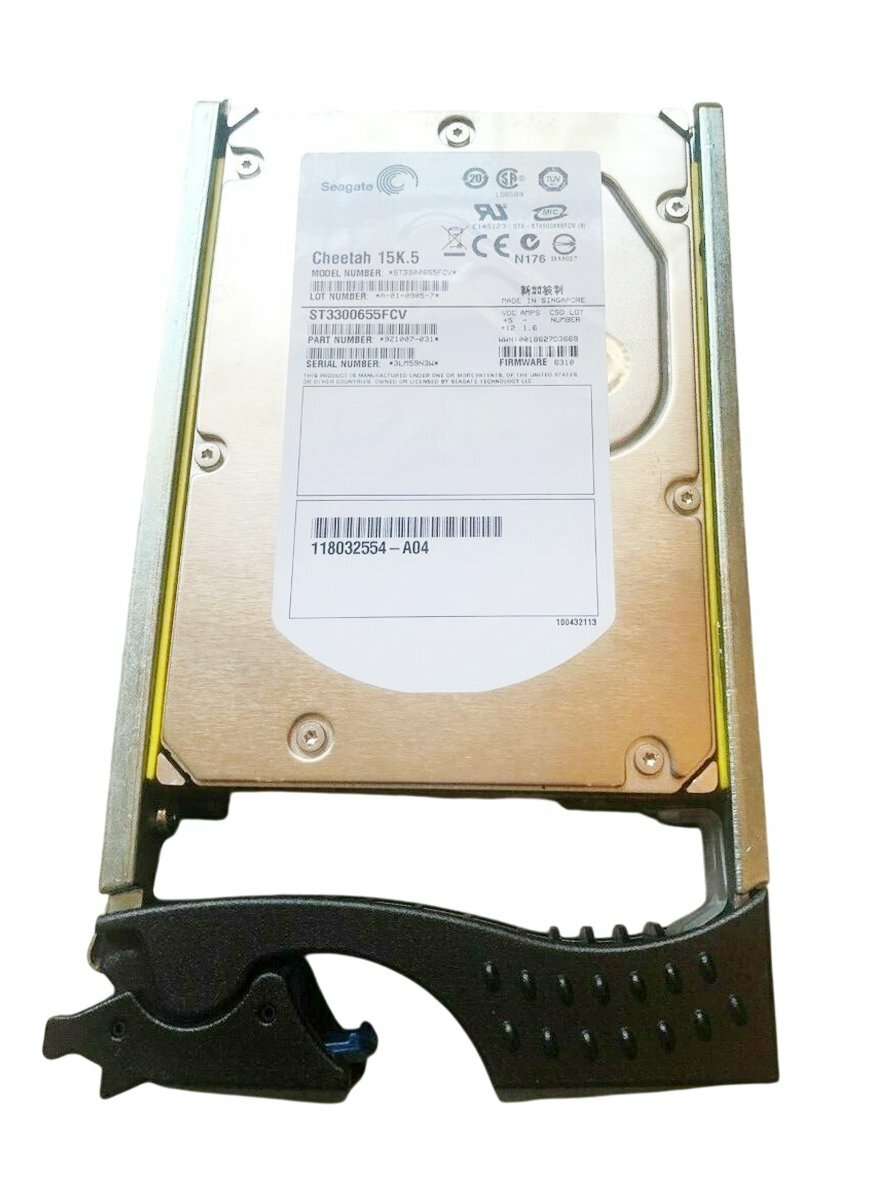 EMC 300Gb 15000 Fibre Channel 3.5" HDD 005048950