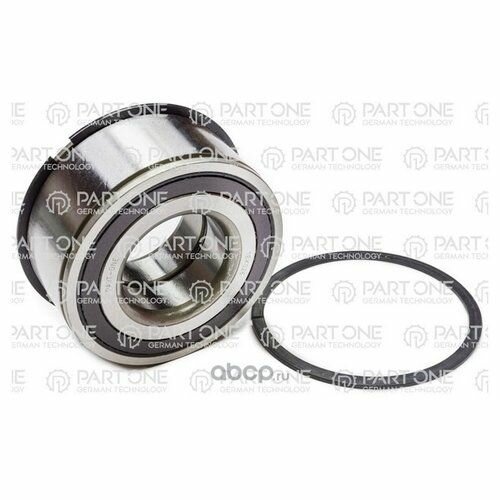 Подшипник ступичный front, RENAULT LAGUNA I (B56_, 556_) 1.6 16V 93>, front, with ABS, 40x84x39.7 PART-ONE 1BK026