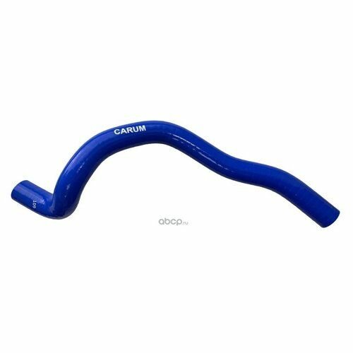 Патрубок отопителя Chevrolet Aveo T300 АКПП возвратный силикон Carum 96958214
