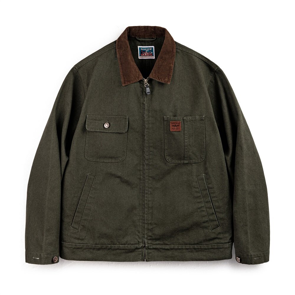 Куртка Maden. Amekaji wear.
