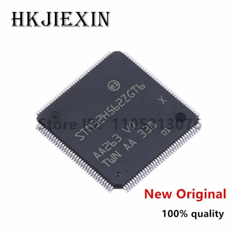 Микроконтроллер STM32H562RIT6 для модуля питания