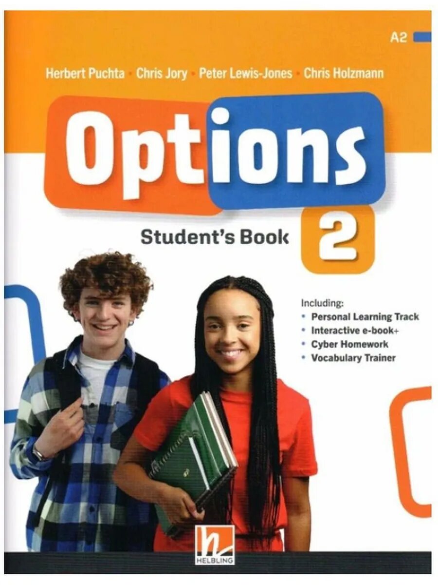 Options 2 Student's Book + e-zone учебник по английскому
