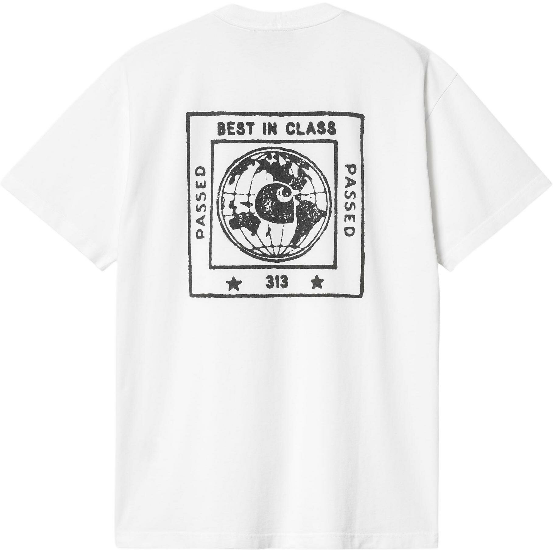 Футболка Carhartt WIP Stamp