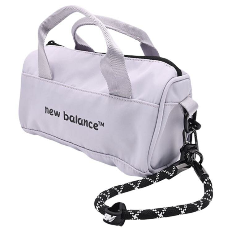 Сумка New Balance, фактура матовая, фиолетовый