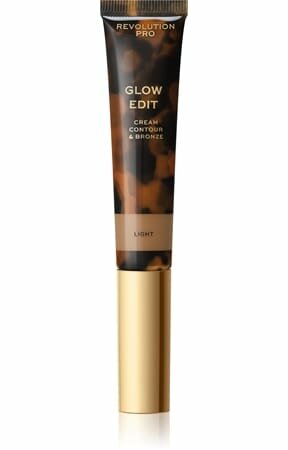 Бронзер Revolution Pro Glow Edit, оттенок Light, 15 мл