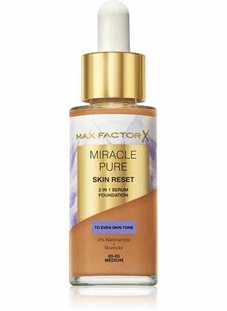 Тональный крем Max Factor Miracle Pure Skin Reset, оттенок 80-85 medium, 30 мл