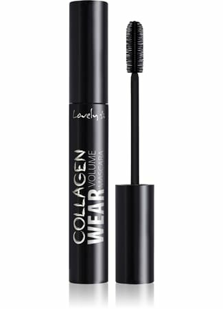 Тушь для ресниц Lovely Collagen Wear, черный