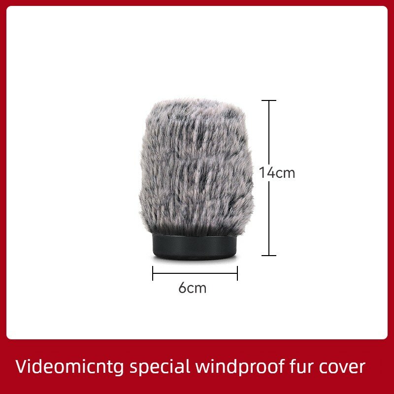 Ветрозащитный чехол из поролона для микрофона RODE Videomic NTG, шумозащитный колпак ветрозащитный аксессуар