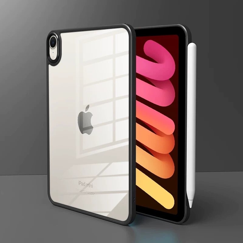 Подходит для защитного чехла iPad mini 7, нового защитного чехла iPad Pro, ультратонкого прозрачного охлаждающего чехла