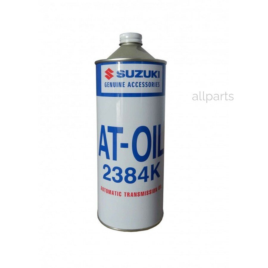 SUZUKI 9900022970 масло трансмиссионное AT-OIL 2384K (1Л)