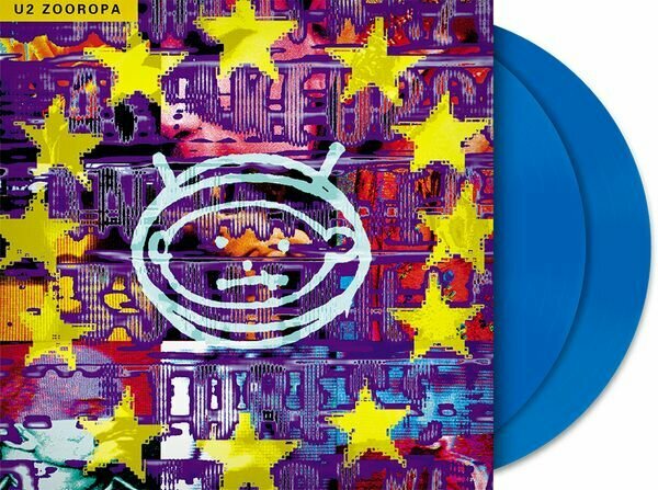 U2 - Zooropa (2LP) виниловая пластинка