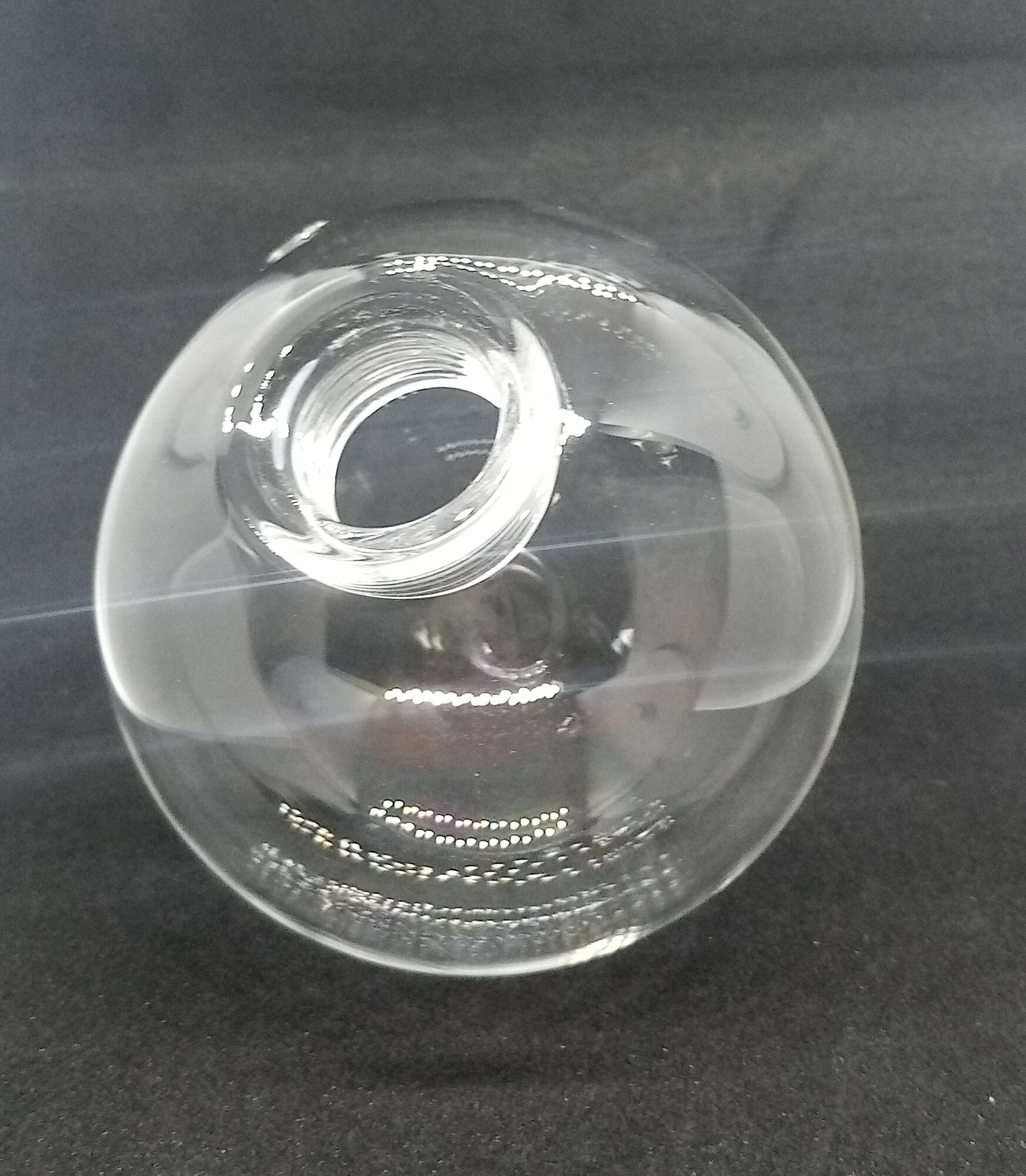 Плафон стеклянный Plafond World G011