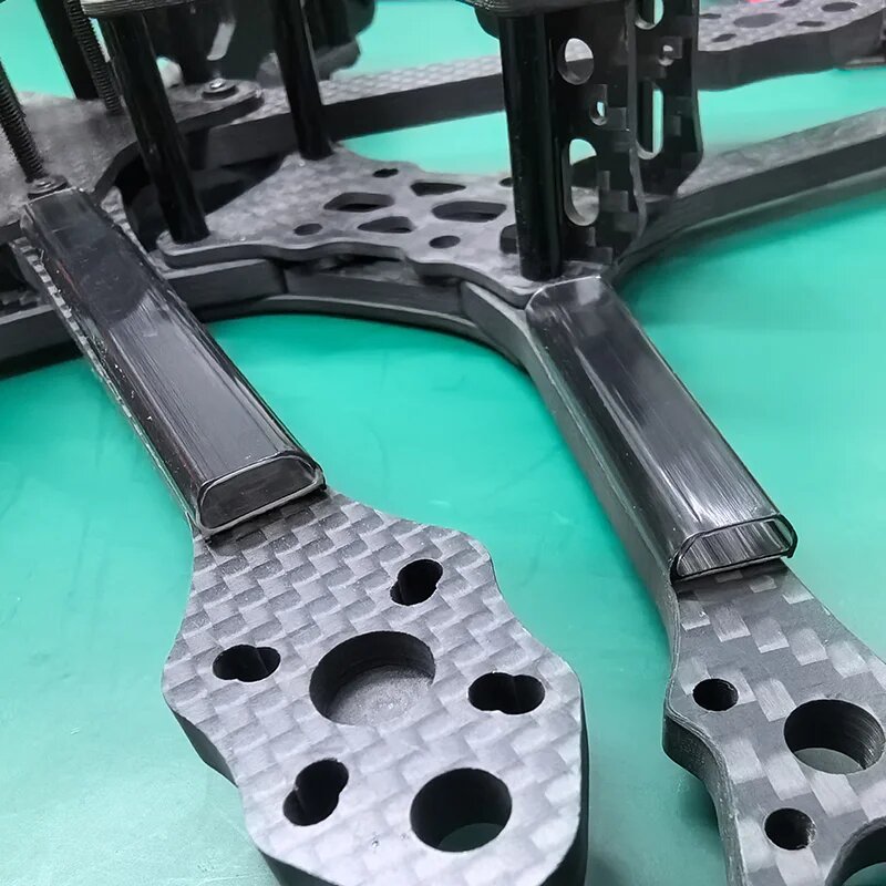 Защитные трубки для проводов Foxhound 120mm, 20 шт.