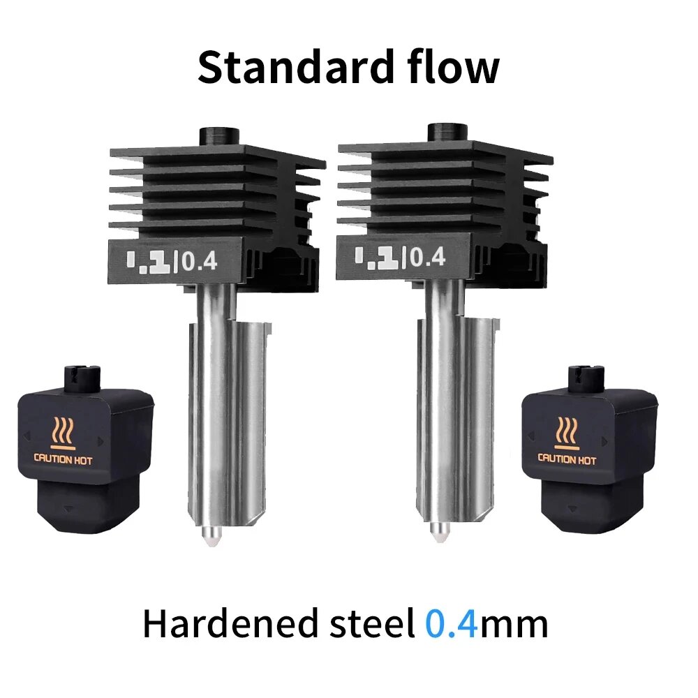 Горячий конец 0.4мм Standard Flow 2шт