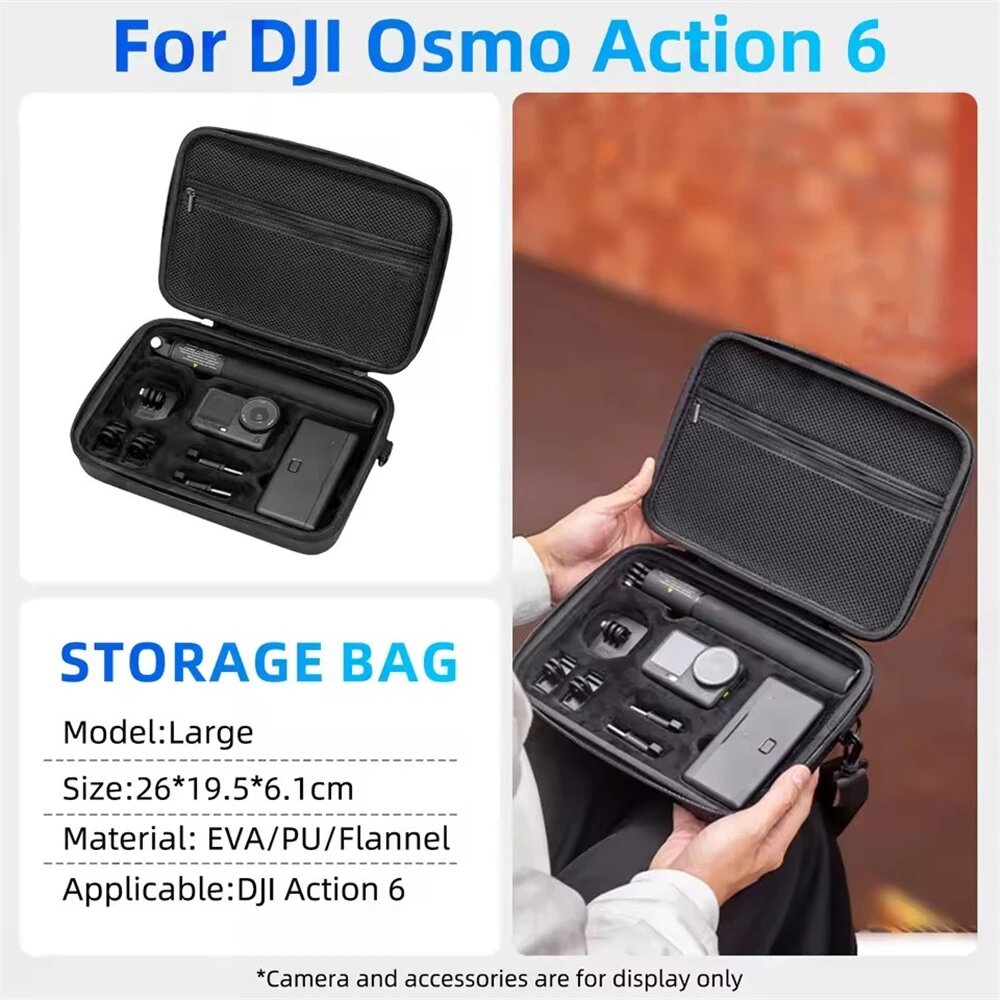 Чехол для DJI Osmo Action 6, Option 1