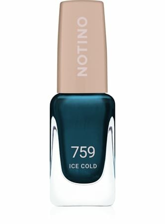 Лак для ногтей Notino Gel Effect Nail Polish 759 Ice Cold, синий, 10 мл