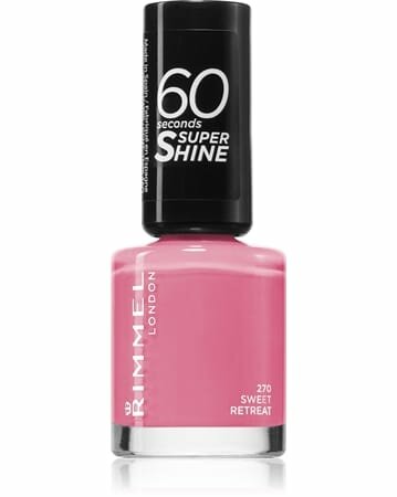 Лак для ногтей Rimmel 60 Seconds By Rita Ora, оттенок 270 Sweet Retreat, 8 мл