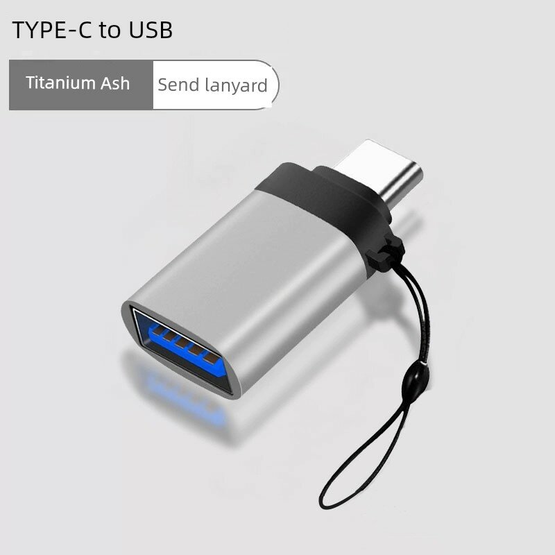 Адаптер OTG с интерфейсом типа C, кабель для передачи данных, конвертер USB 3.0 для мобильных телефонов, компьютеров,