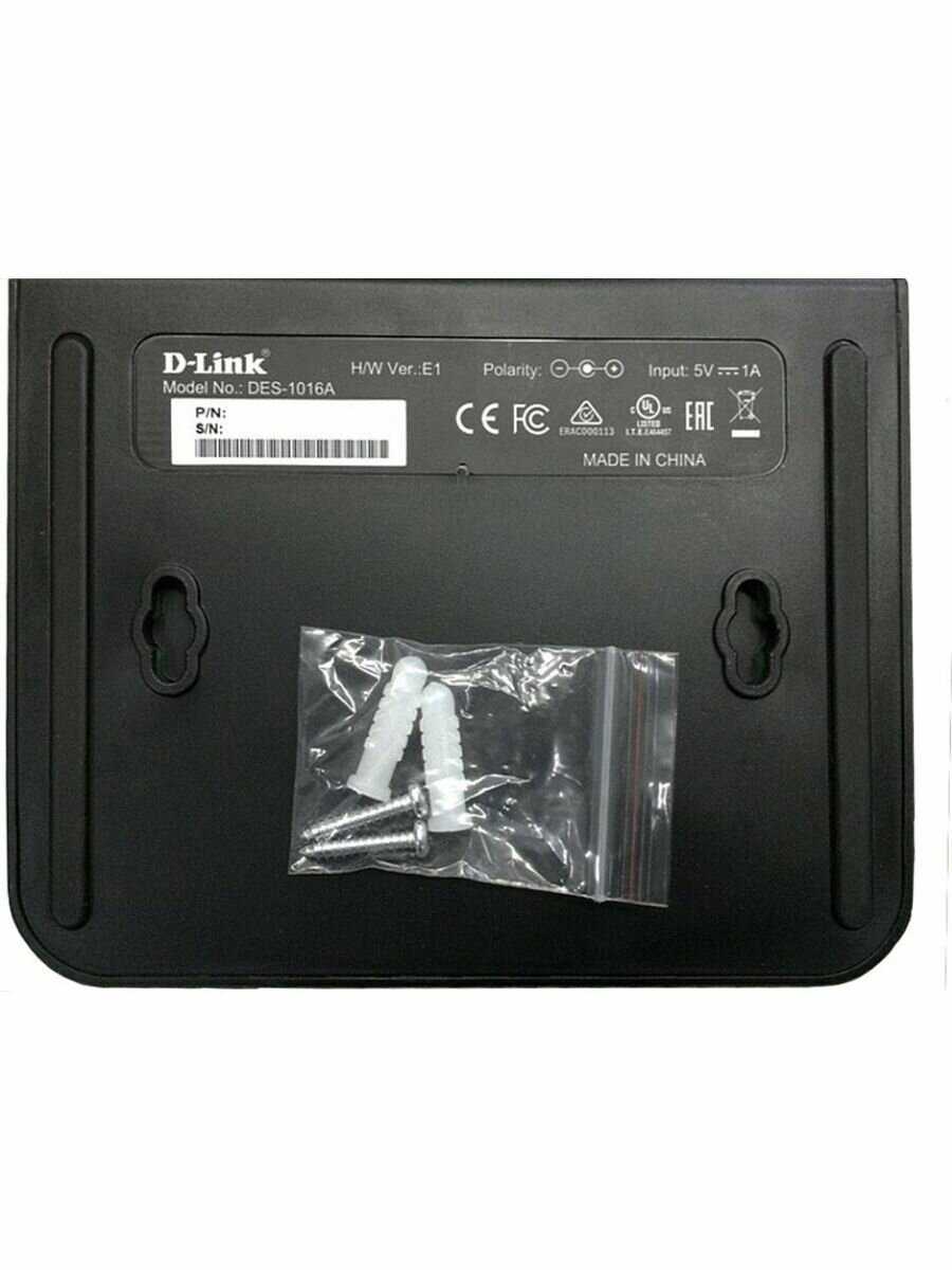 Коммутатор D-LINK DES-1016A/E2A — фото 1