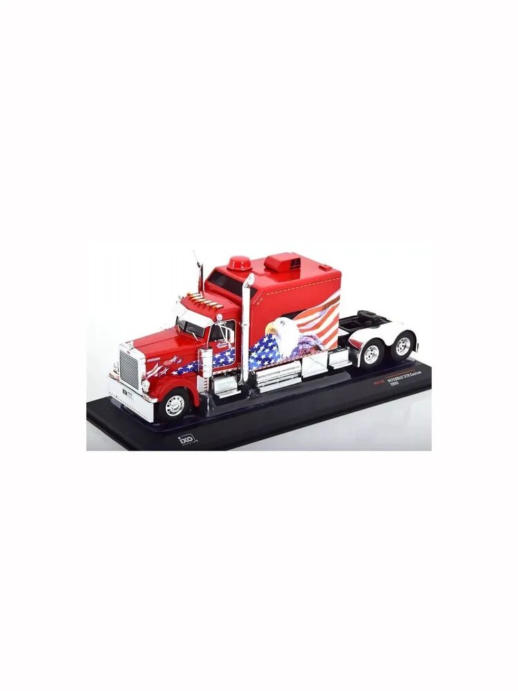 IXO 1:43 Peterbilt 379 Custom (2002) Модель грузовика
