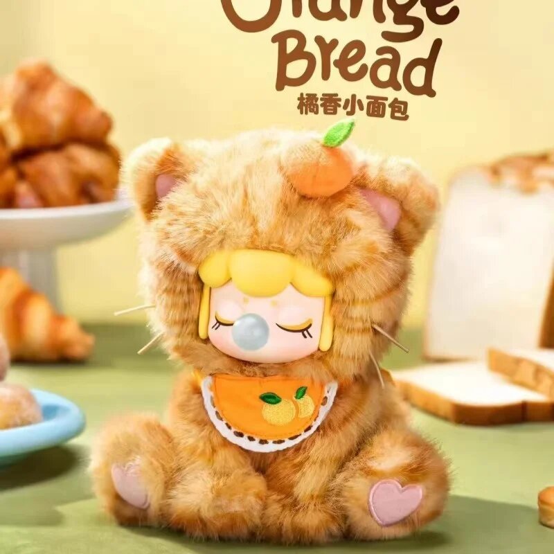 Плюшевая игрушка Nanci Meow Meow Orange Bread, C-1BOX