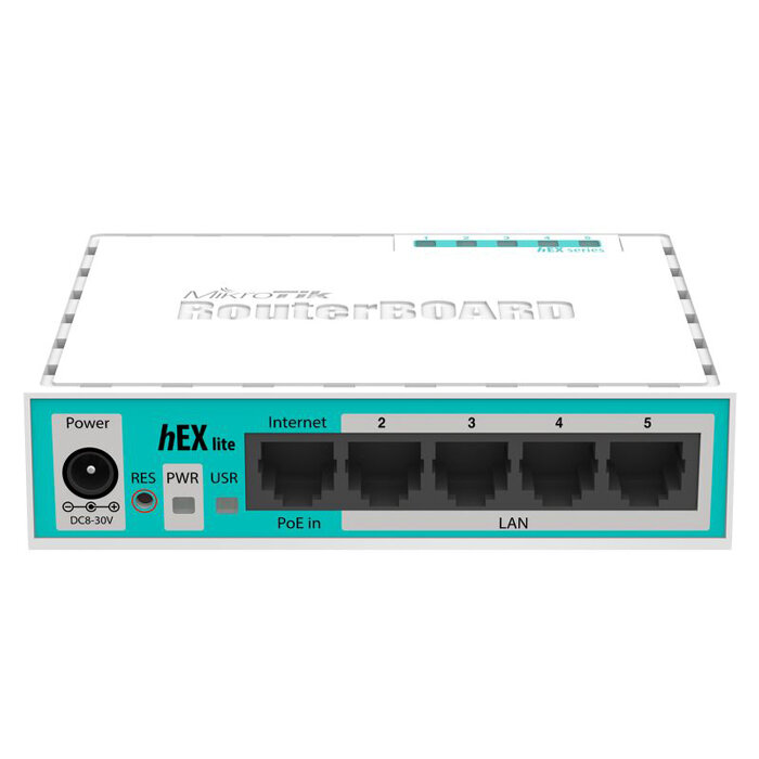 Маршрутизатор MikroTik RB750r2 — фото 1