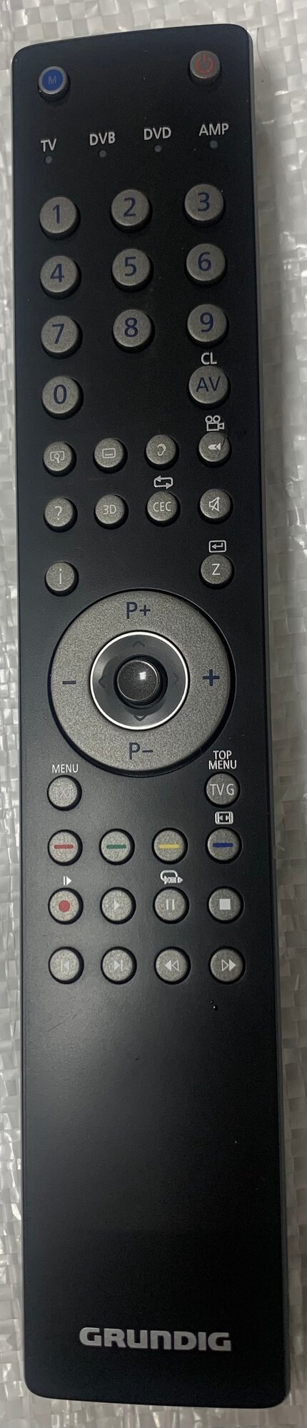 Пульт оригинальный GRUNDIG 26-3941, RC2134605/01, TP3187R-2
