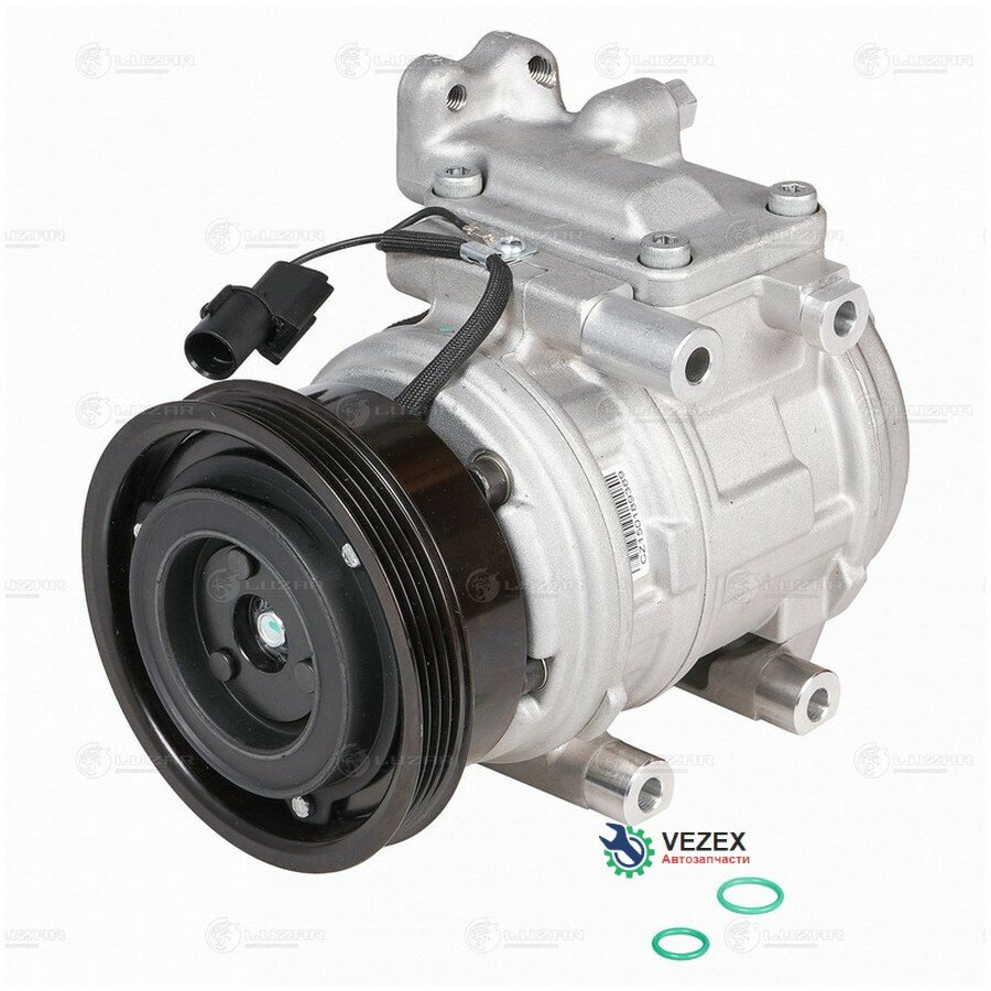 LUZAR LCAC0880 Компрессор кондиц. для а/м Hyundai Tucson/Kia Sportage (04-) (тип Doowon) LCAC0880
