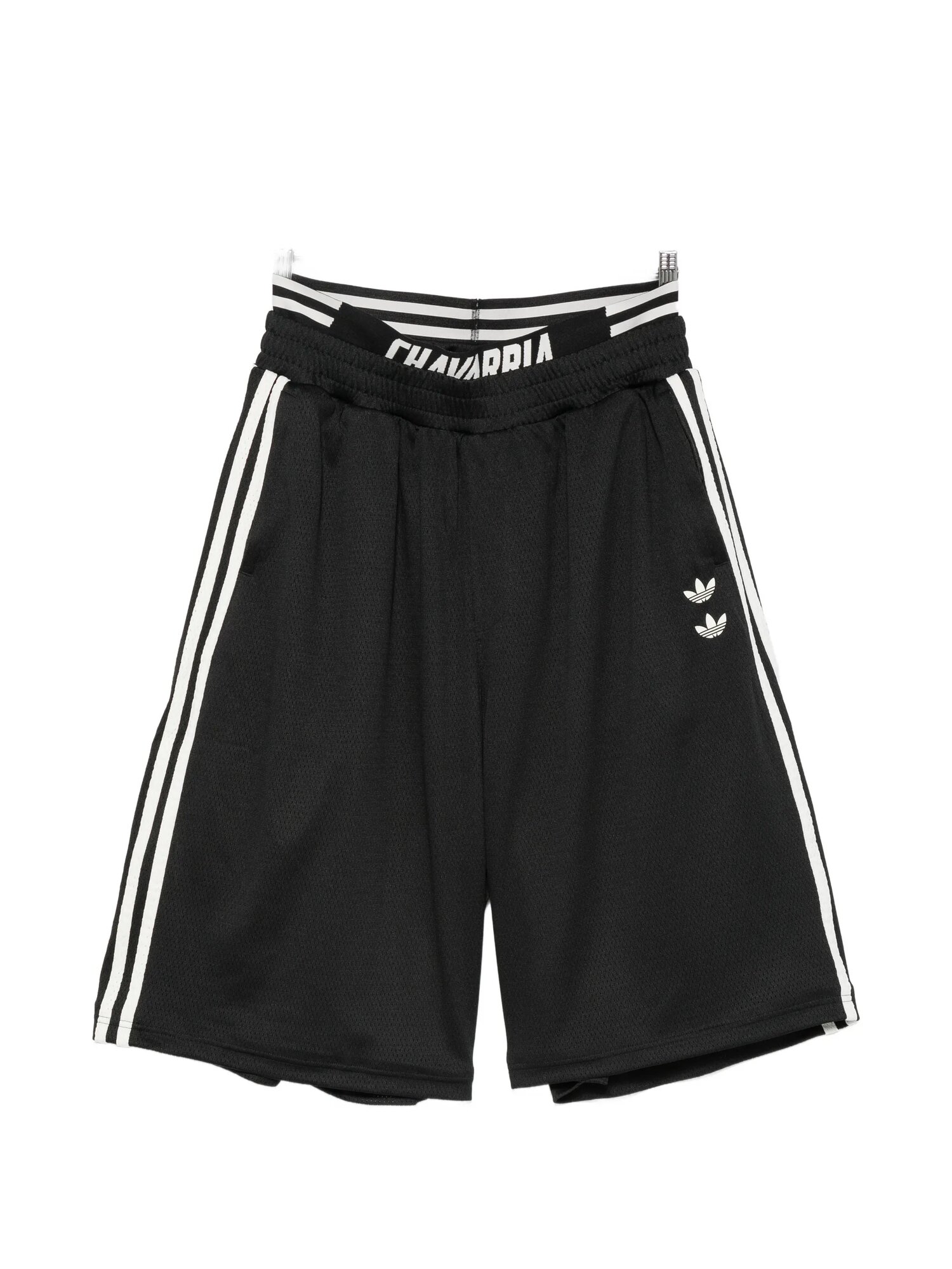 Шорты X Willy Chavarria logo-embroidered mesh shorts