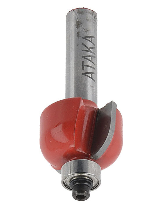 Фреза кромочная калевочная Атака (D-22,1 mm, R-9,5 mm, h рабочая-14 mm)