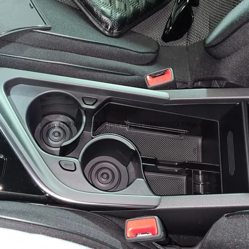 Автомобильный ящик для хранения центрального управления для Kia Niro SG2 EV PHEV 2022, центральный контейнер для салона автомобиля Niro SG2, аксессуары 2022