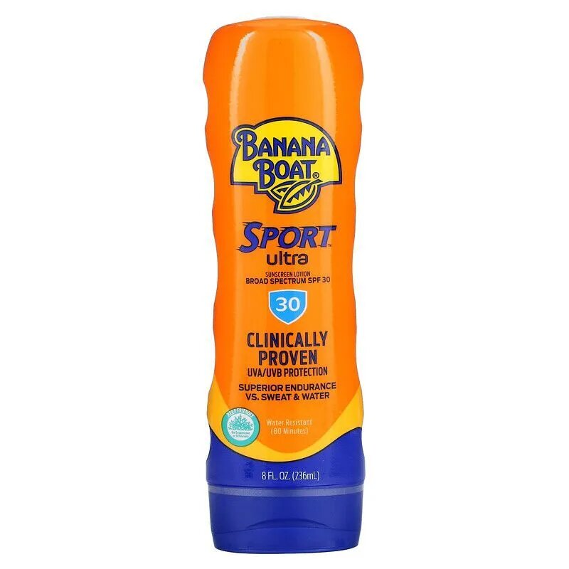 Banana Boat, Sport Ultra, солнцезащитный лосьон, SPF 30, 236 мл