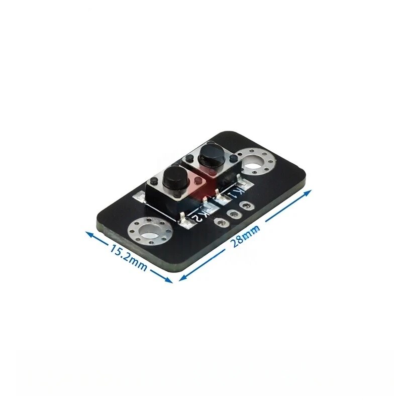 Кнопочный модуль Bluetooth, Model Number: 3pcs, Color: 2-bit