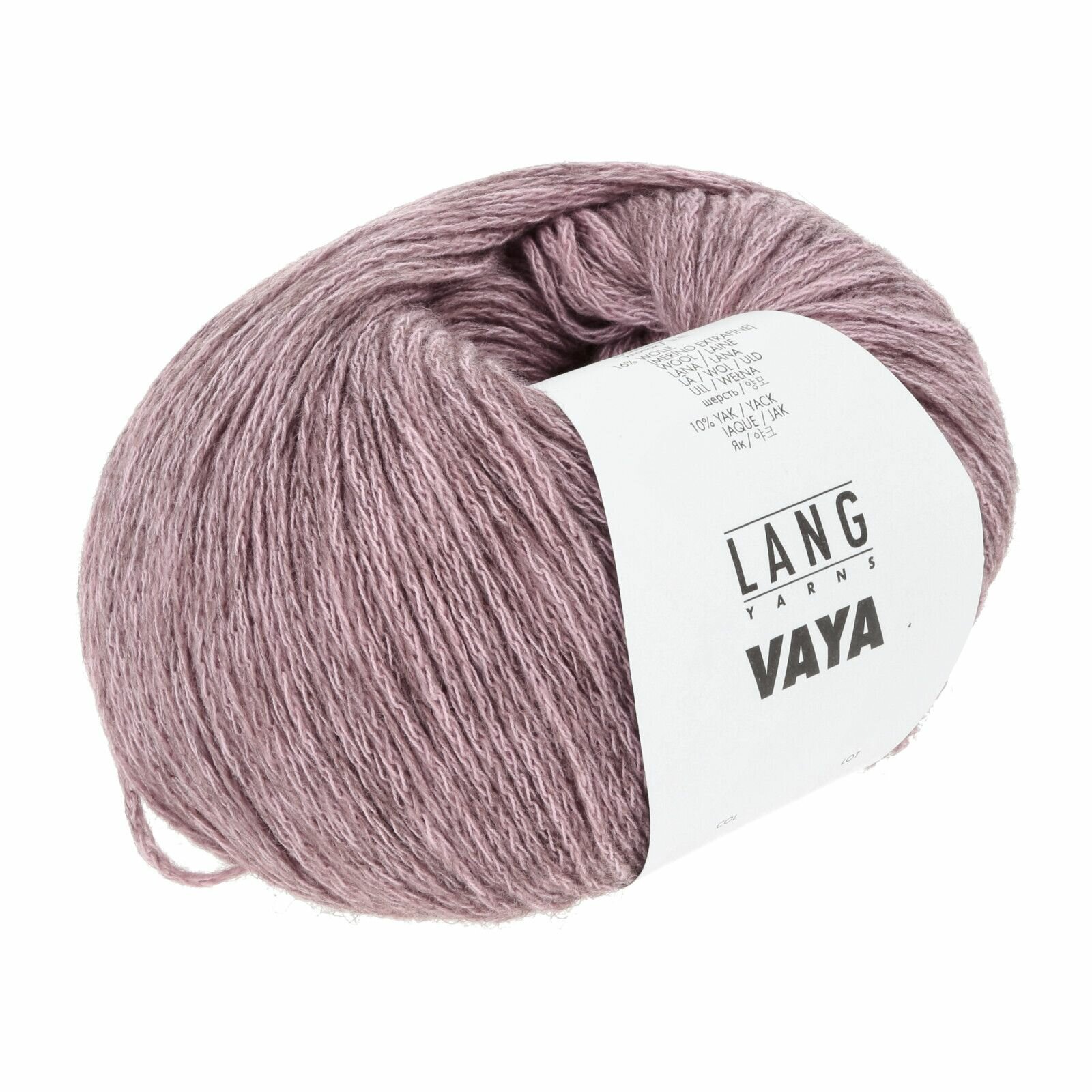 Пряжа для вязания Lang Yarns Vaya (1135.0019) 5 мотков по 50 г/200 м