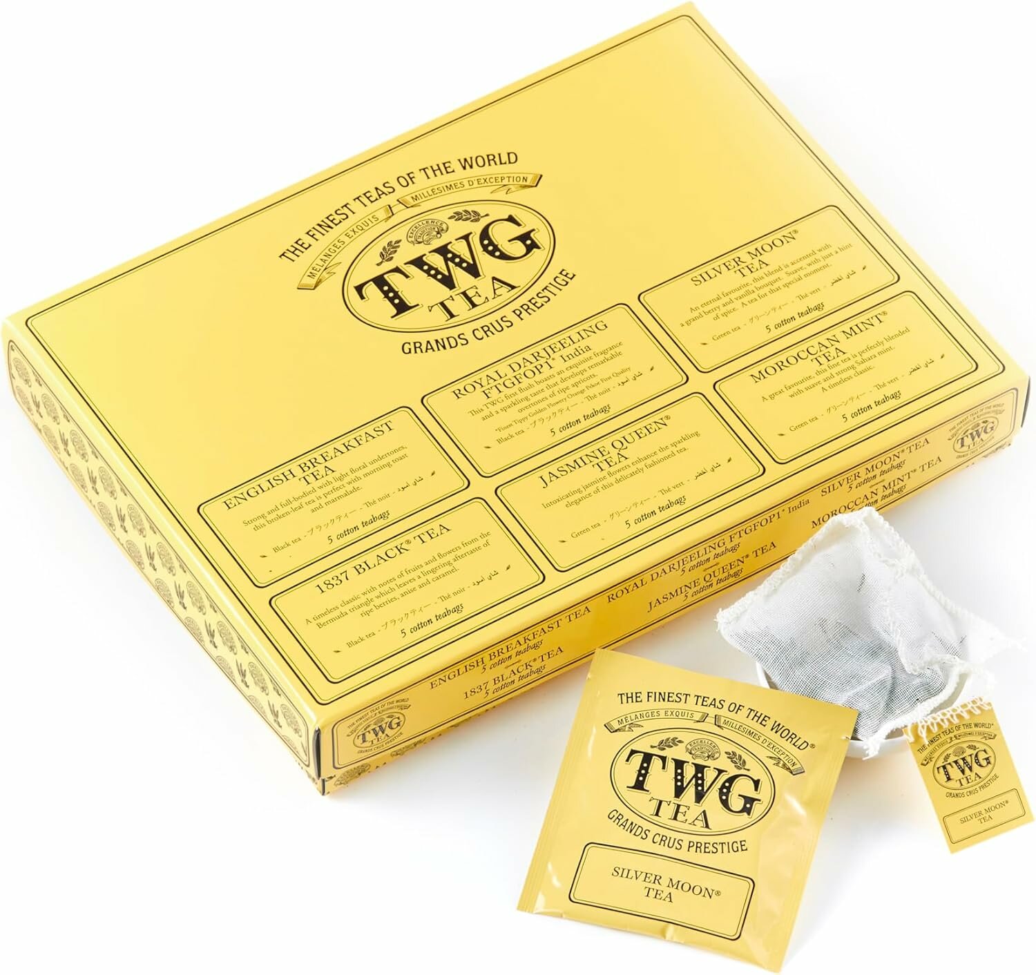 Набор из 6 видов чая Empire Tea Selection TWG TEA
