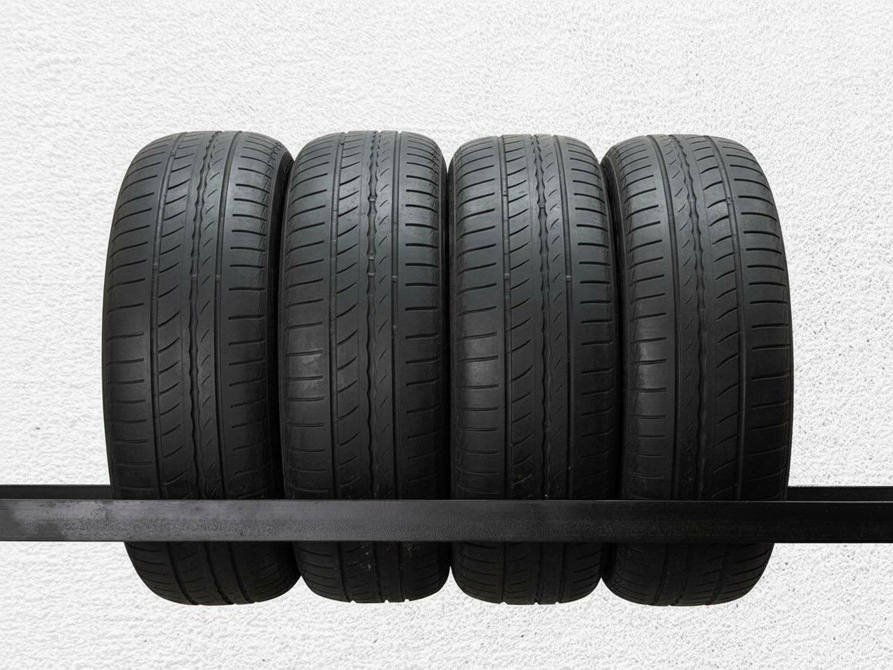 Комплект (4 шт) летних БУ шин Pirelli Cinturato P1 Verde 185/60 R15 20.0% износ PT0009411 TSB049568