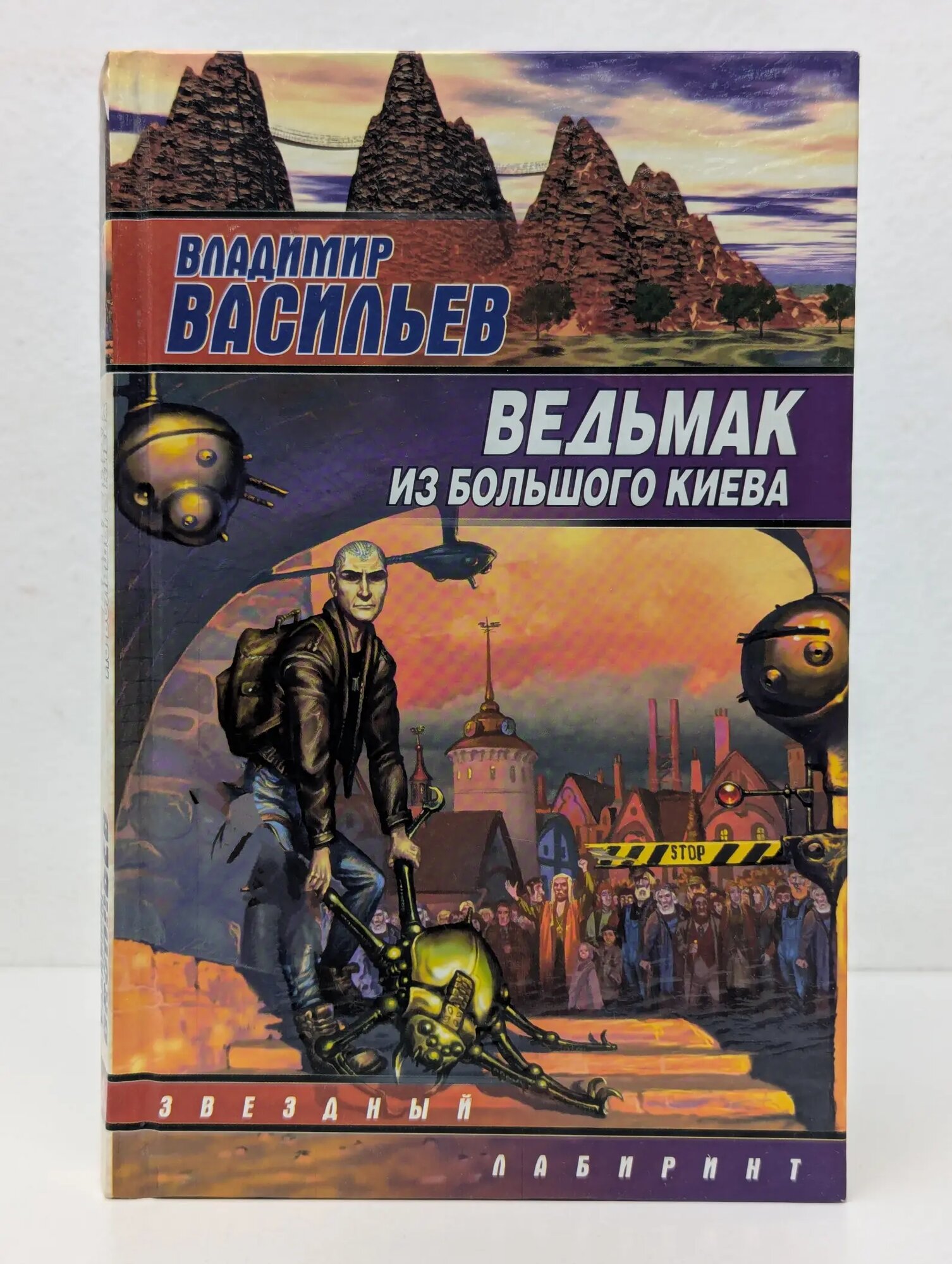 Звездный лабиринт. Ведьмак из Большого Киева Васильев Владимир 2003