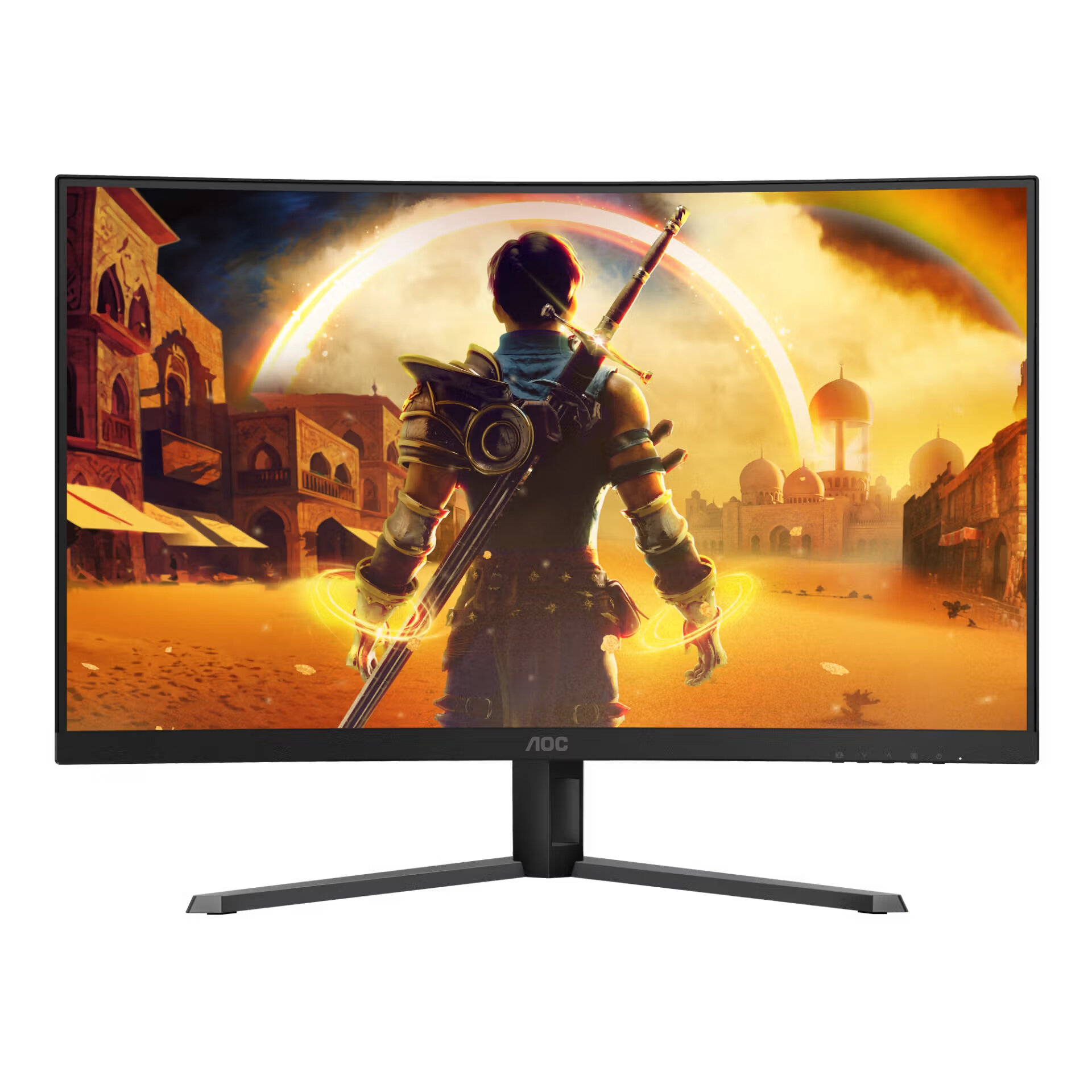 AOC Монитор 31.5 AOC C32G42ZE Gaming 1920x1080, VA, черный (HDMI, DP)