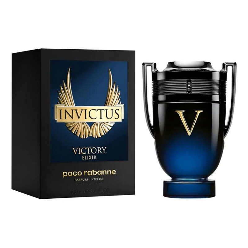 Туалетная вода Paco Rabanne "Invictus Victory Elixir", мужская, 100 мл