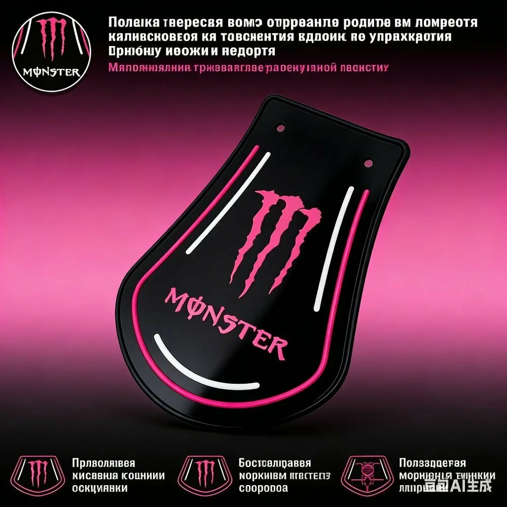 Брызговики, арт. 1, 4 шт.