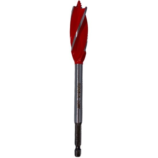 Torgwin Сверло винтовое по дереву с четырьмя режущими кромками 22*165mm " 1/10/200шт / T191507
