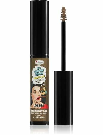 Гель для бровей theBalm It's a Brow Time Brow Gel, оттенок medium brown, 3,6 мл