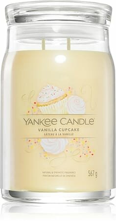 Свеча Yankee Candle Vanilla Cupcake Signature, унисекс, 56,7 г