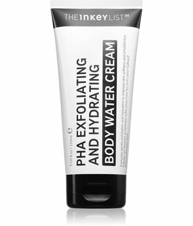 Скраб The Inkey List Body PHA Exfoliating and Hydrating Body Water Cream, 150 мл