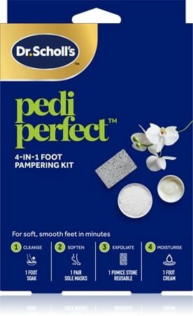 Набор парфюмерный scholl dr. scholl's pediperfect для женщин