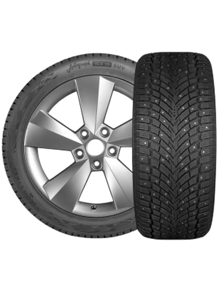 Шины зимние R20 265 55 113 T автомобильная зимняя резина IKON TYRES модель Autograph Ice 10 SUV