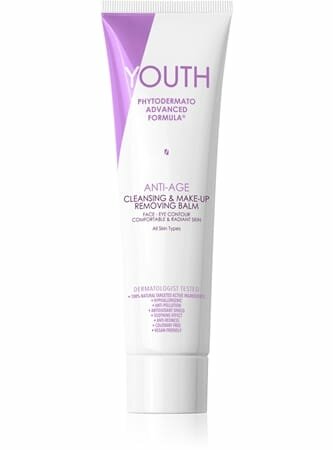 Средство для умывания Youth anti-age cleansing & make-up removing balm, 100 мл