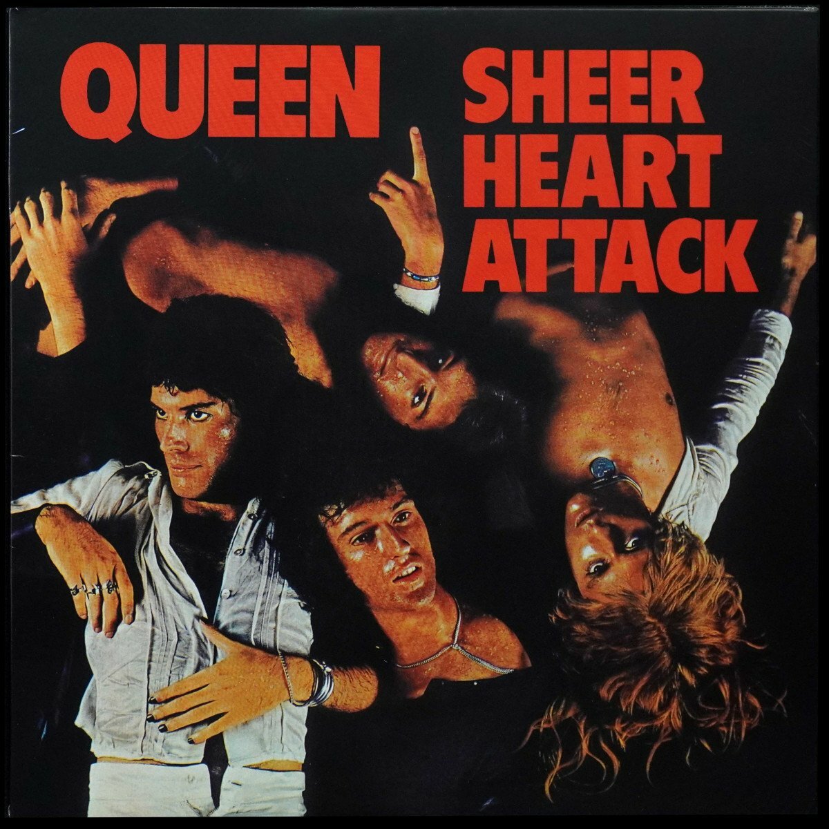Виниловая пластинка EMI Queen – Sheer Heart Attack