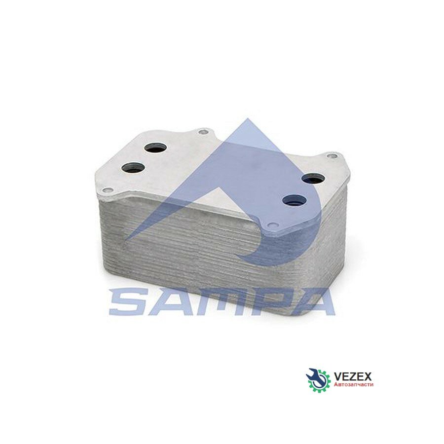 SAMPA 051055 радиатор масляный! \ DAF